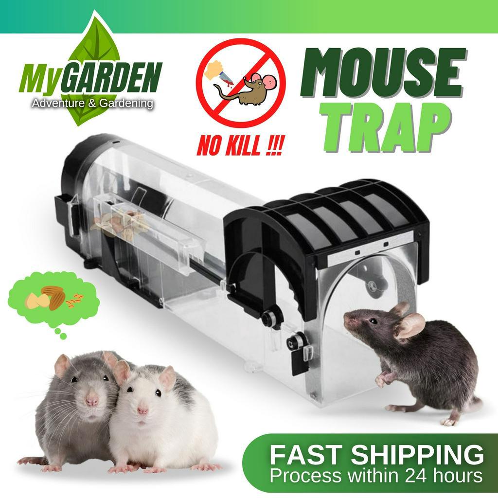 Pro-Kill Humane Mouse Rat Mice Trap No Kill Live Catch Pet Safe Home ...