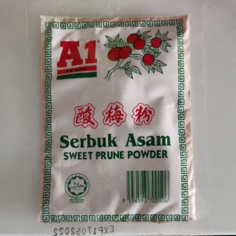A1 Sweet Prune Powder 酸梅粉 (50g) | Shopee Malaysia