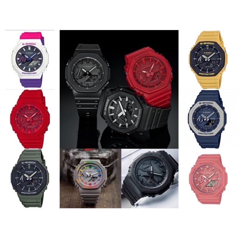 Jam Digital TMJ G- Shock 2100🔥assorted colours 🔥 | Shopee Malaysia