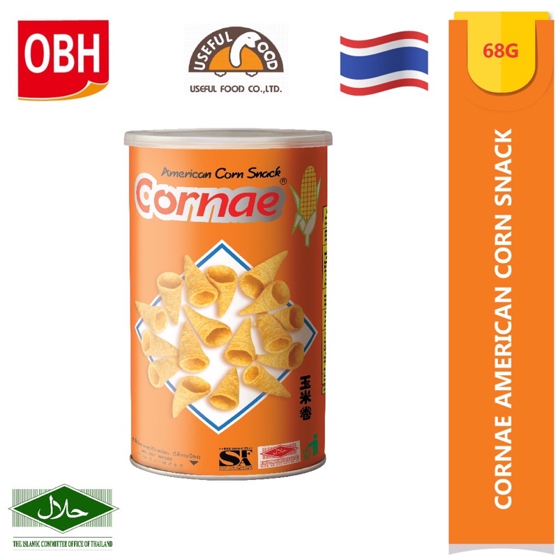 Cornae American Corn Snack / Cornae American Corn Snack With Seaweed ...