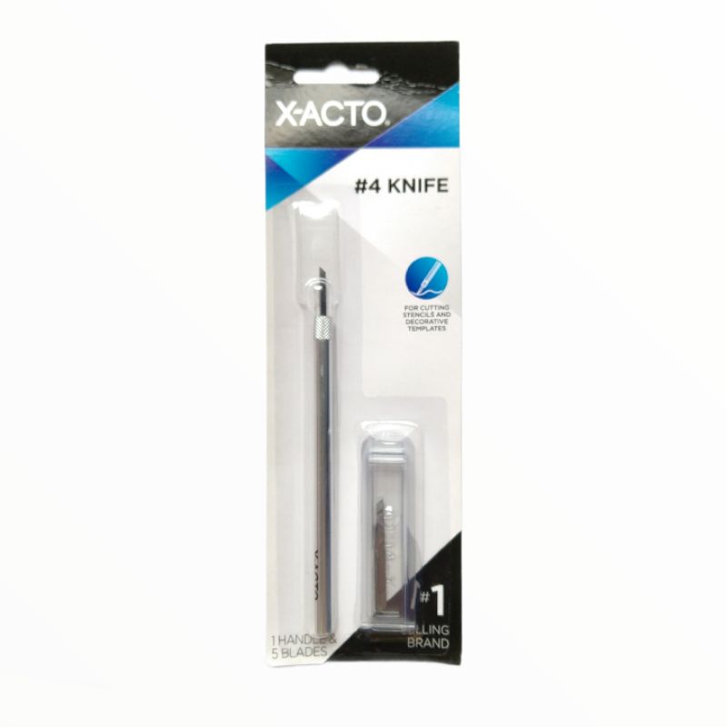 X - ACTO Knife And Blade / Hobby Knife #1, #2, #4, #5, #6 | Shopee Malaysia