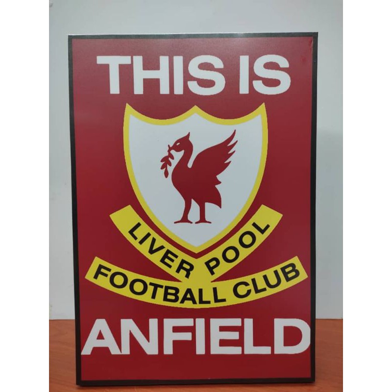 Liverpool This Is Anfield A3 Frame | Shopee Malaysia