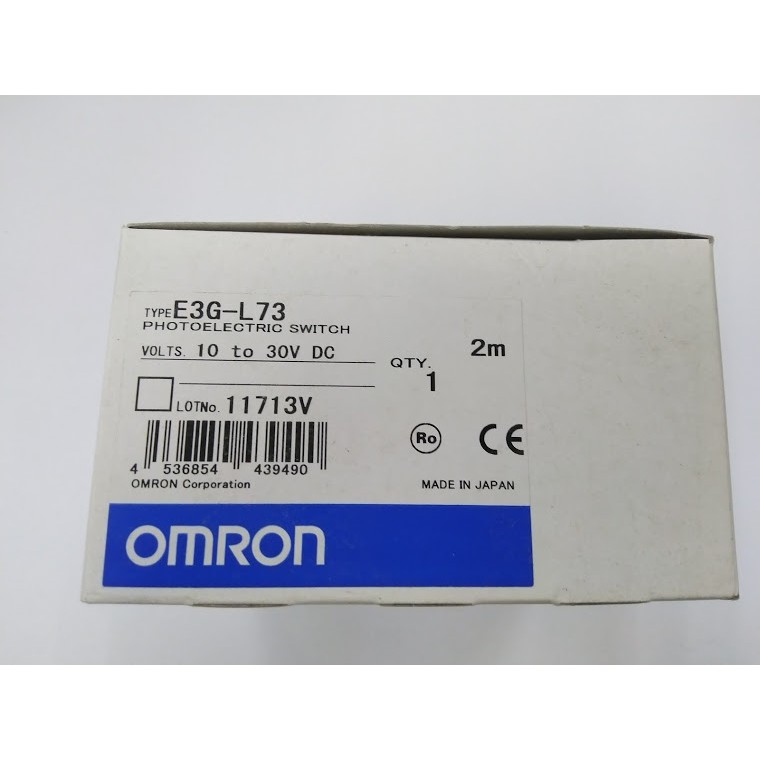 OMRON PHOTOELECTRIC SENSOR E3G-L73 2M (EMS) | Shopee Malaysia