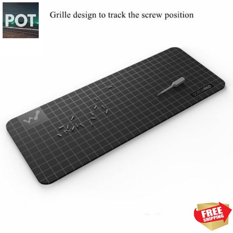 Wowstick Wowpad Magnetic Screwpad Screw Position Memory Nut Plate Mat ...