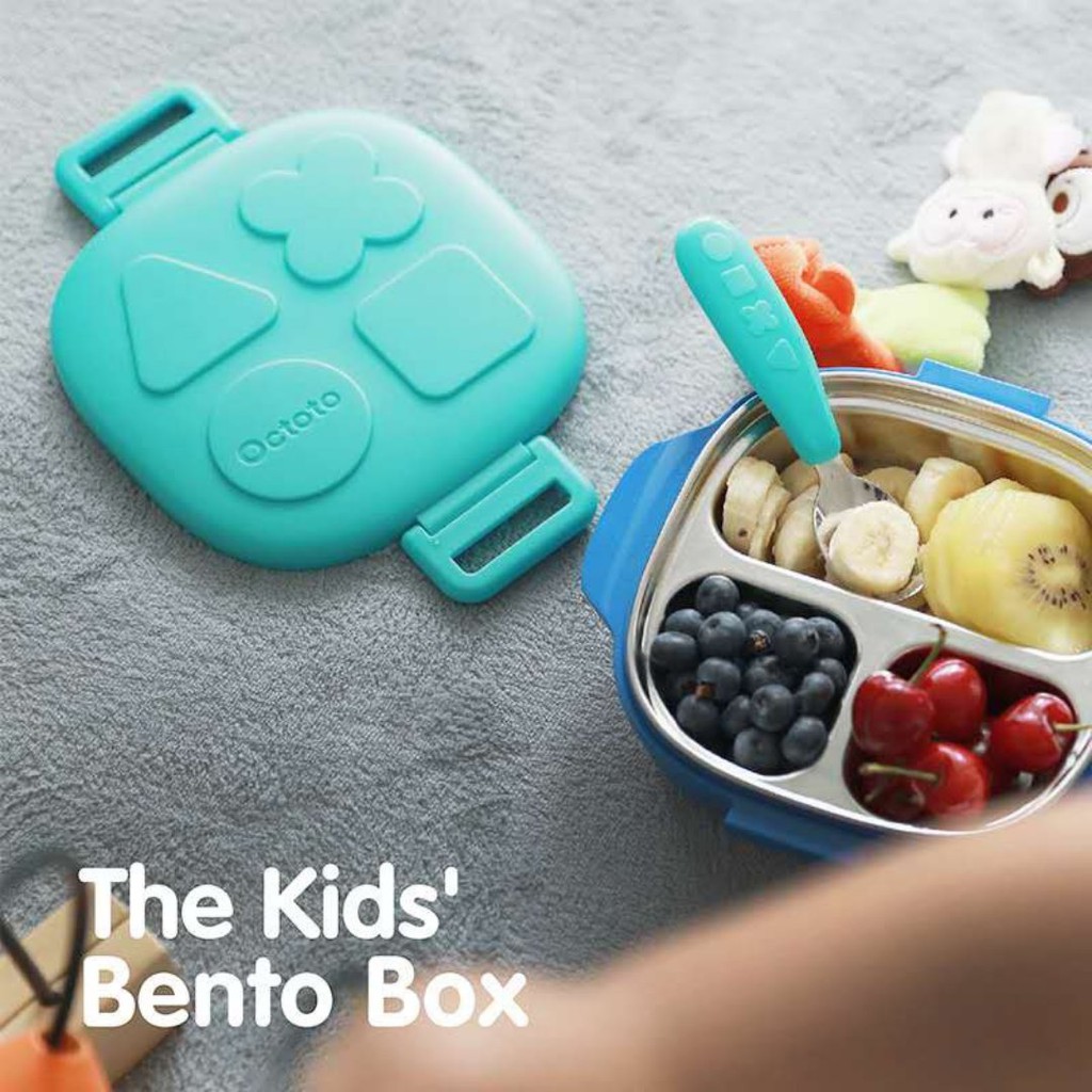 Octoto The Kids Bento Box Children Lunch Box | Shopee Malaysia