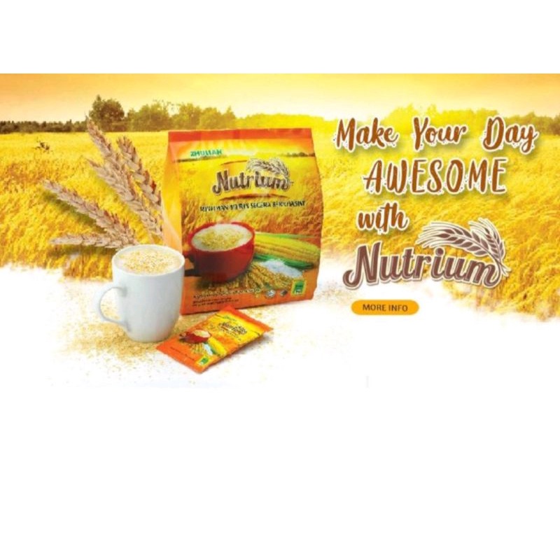 Zhulian Nutrium Instant Nutritious Cereal Beverage(FB2548) | Shopee ...
