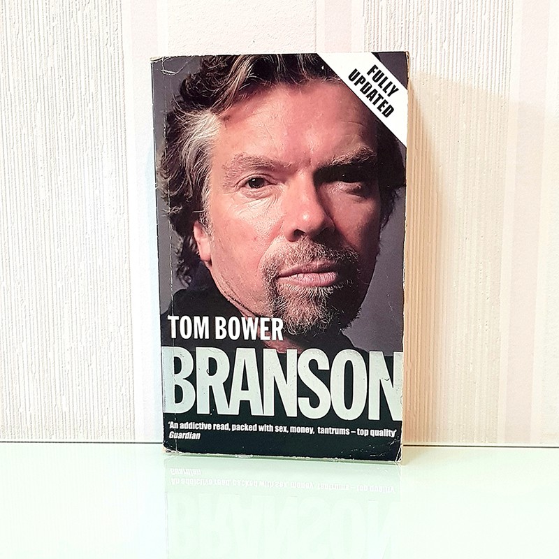 Imported Second Book: Tom Bower - Branson (2000) | Shopee Malaysia