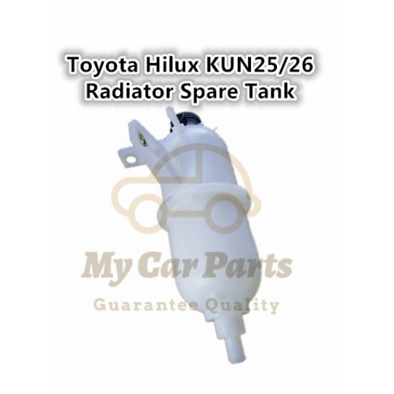 Toyota Hilux KUN25/26 Radiator Spare Tank | Shopee Malaysia