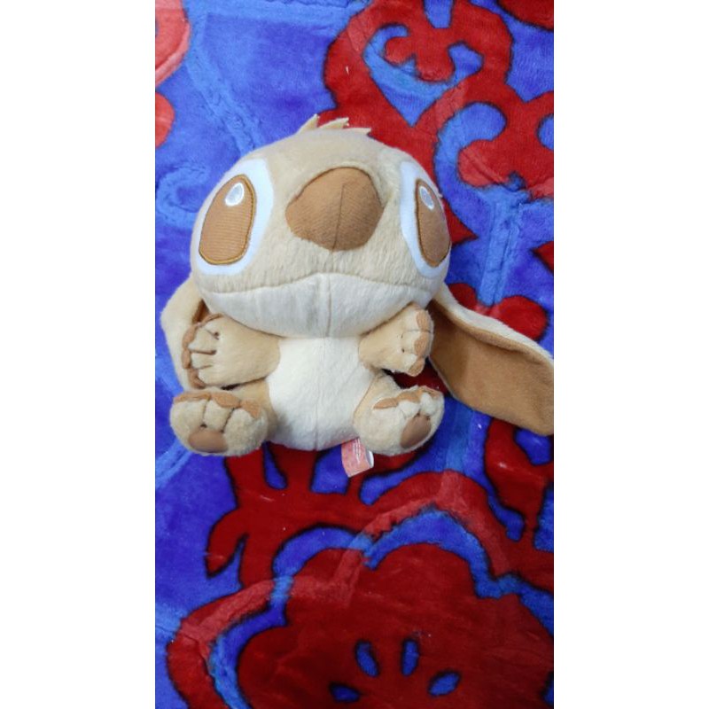 Stitch chocolate colour with tag lilo& stitch plush toy | Shopee Malaysia