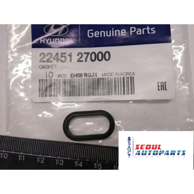 Gasket PLUG Stopper INJECTOR = Hyundai Santafe CM 2007-2009 #2245127000 ...