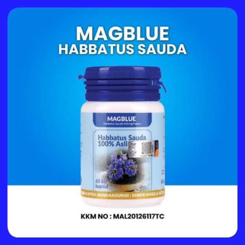 MagBlue Habbatus Sauda Capsule | Shopee Malaysia
