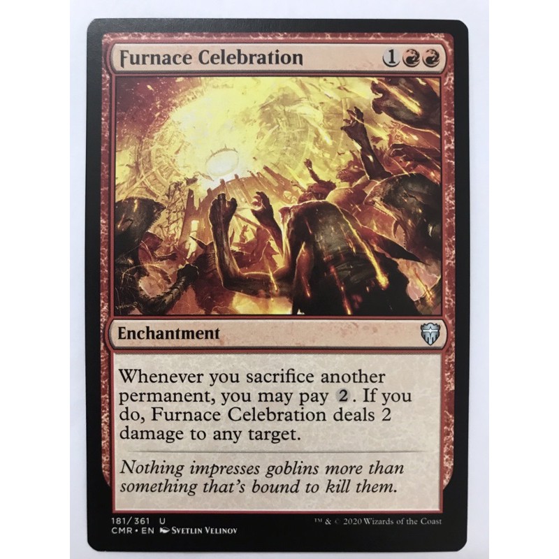 Magic The Gathering Furnace Celebration (CMR) | Shopee Malaysia