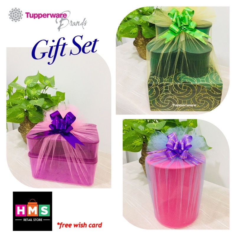 Tupperware Brands Hamper/gift set 🔥Ready Stock🔥 | Shopee Malaysia
