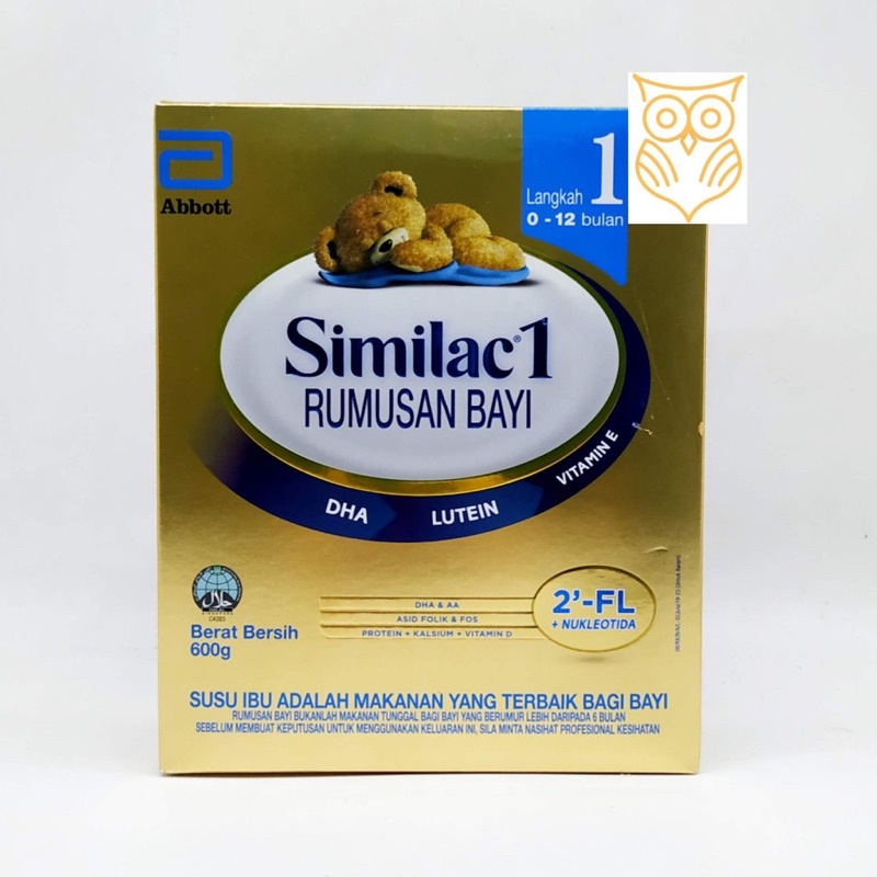 Similac 1 Rumusan bayi 0-12 bulan | Shopee Malaysia