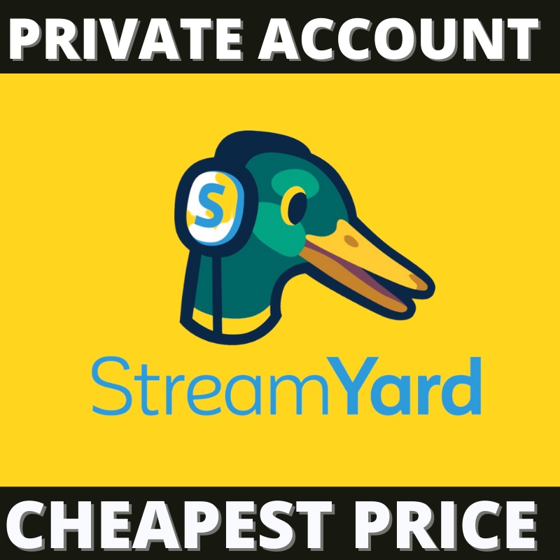 StreamYard Private & Basic Plan (🔥 2022 BEST OFFER🔥) | Shopee Malaysia