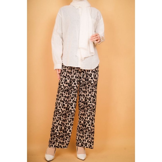 🔥LEOPARD PANTS / SELUAR CORAK LEOPARD 🔥 | Shopee Malaysia