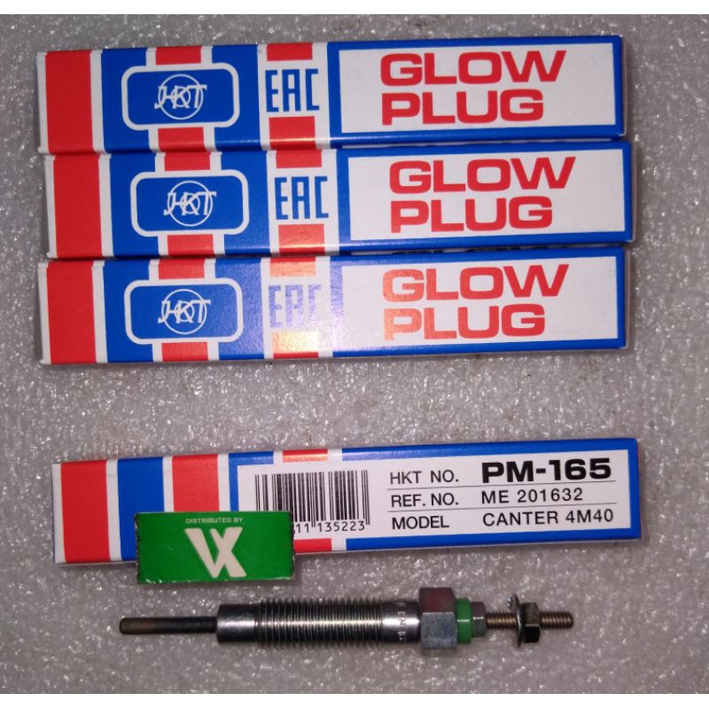 (PM-165) MITSUBISHI CANTER 4M40 GLOW PLUG - SET/4PCS | Shopee Malaysia