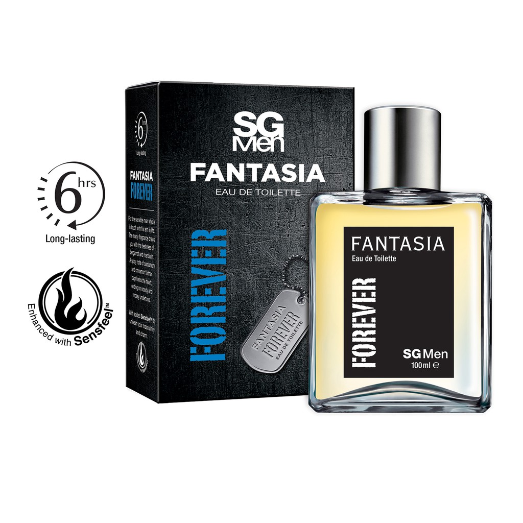 *SG MEN* Perfume EDT 100ml ( Fantasia ), ( Forever ), ( Aura ), ( Hero ...