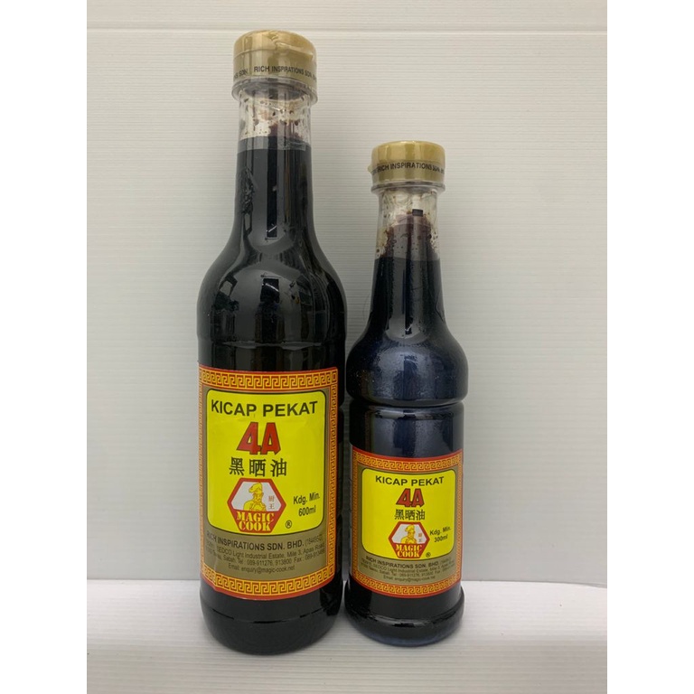Kicap Pekat Manis 4A | Shopee Malaysia