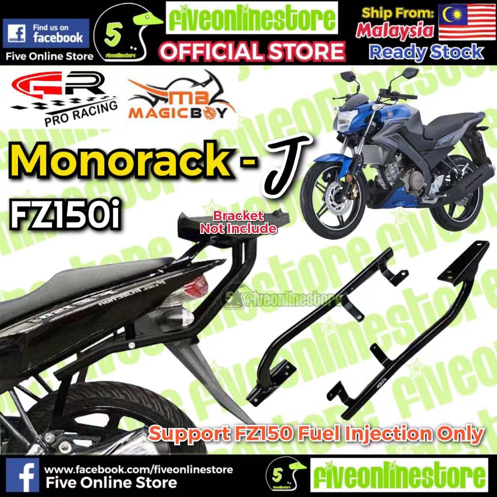 MAGICBOY GR Racing Monorack J Heavy Duty FZ150i V3 2014 2015 2016 Fuel ...