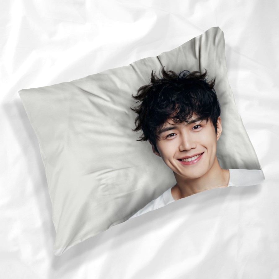 Halu Kim Seon Ho Smile SeonHo Hometown Cha Start Up Pillowcase Unique ...