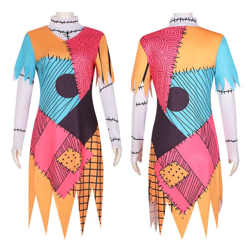 And Stylish Elegant Sally Costume For Themed Carnivals Parties And ...