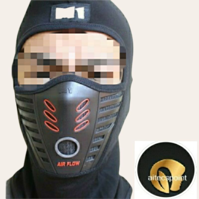 M1 Thailand Full Face Air Flow Mask | Shopee Malaysia