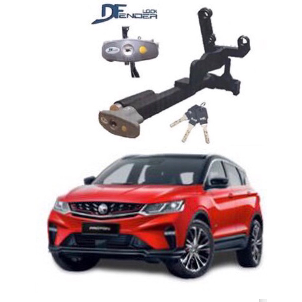 Proton X50 2021 Auto Push start Defender Lock | Shopee Malaysia