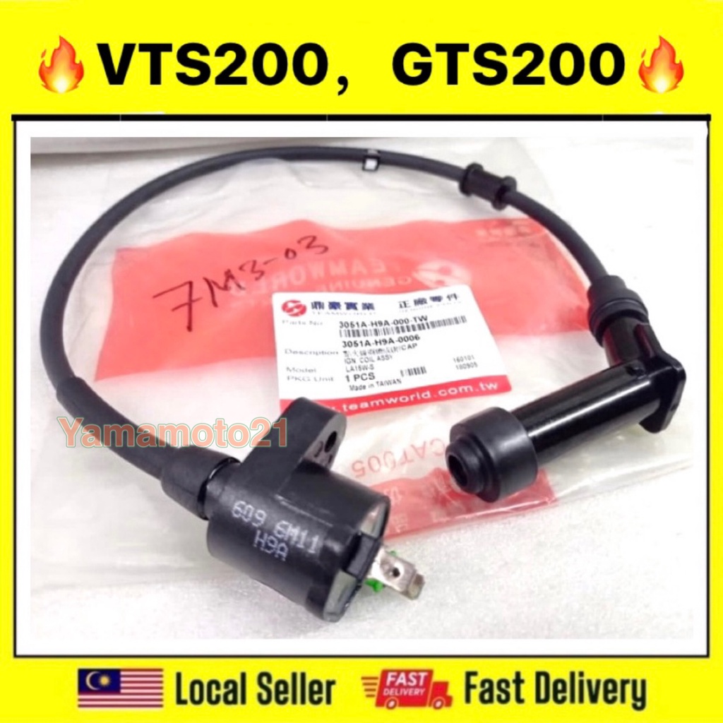 SYM GTS200 VTS200 SYM200 VTS GTS 200 Body Ignition Plug Coil Local ...