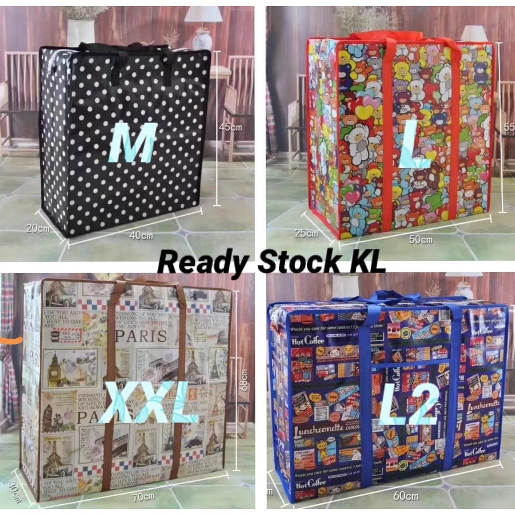 Beg Guni Beg Guni Besar Tebal Beg Kampung Murah Beg Laundry Eco Beg ...