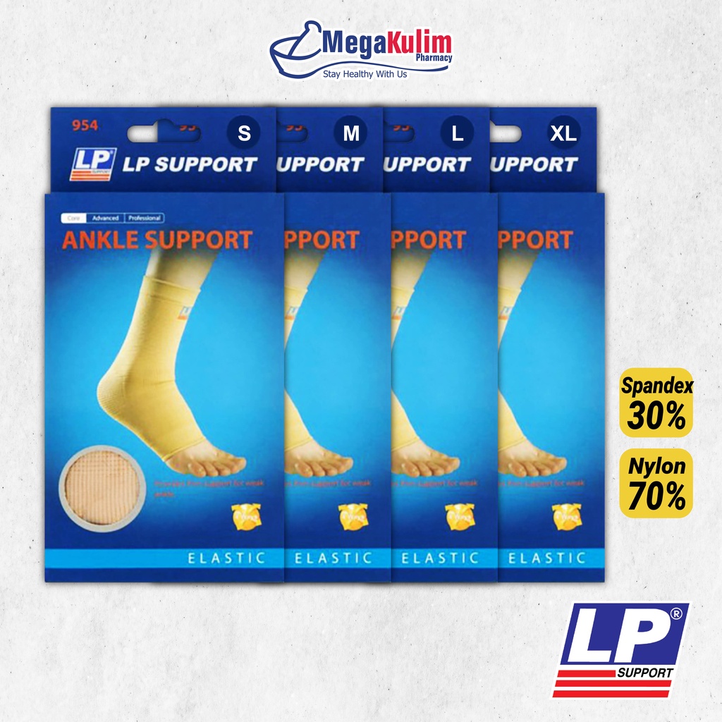 LP Ankle Support 954 (S / M / L / XL) | Shopee Malaysia