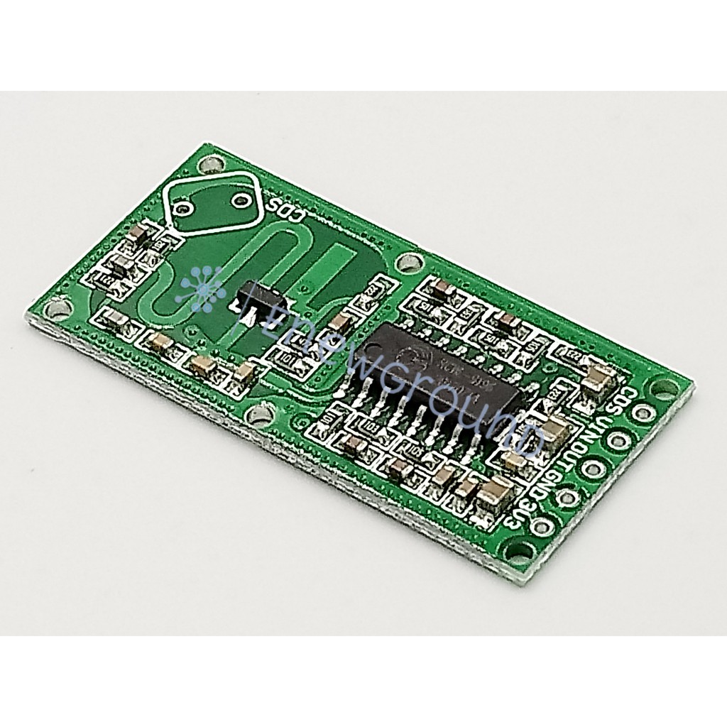 Microwave Doppler radar motion sensor module (RCWL-0516) | Shopee Malaysia