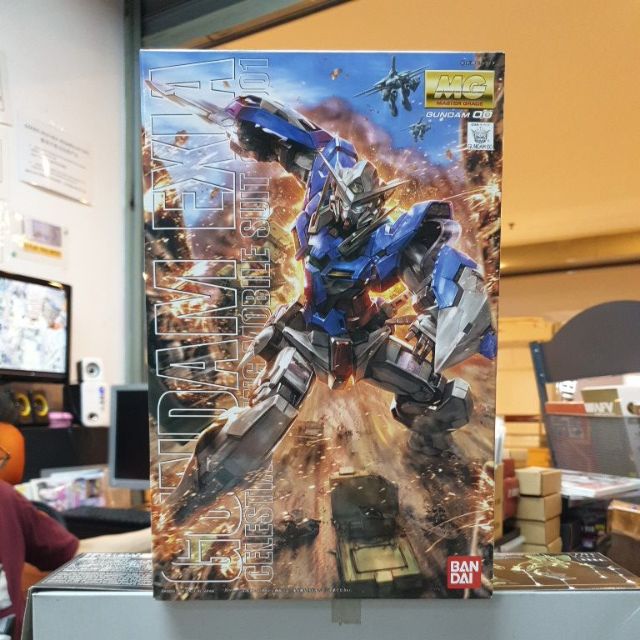 bandai MG GUNDAM EXIA CELESTIAL BEING MS GN001 | Shopee Malaysia