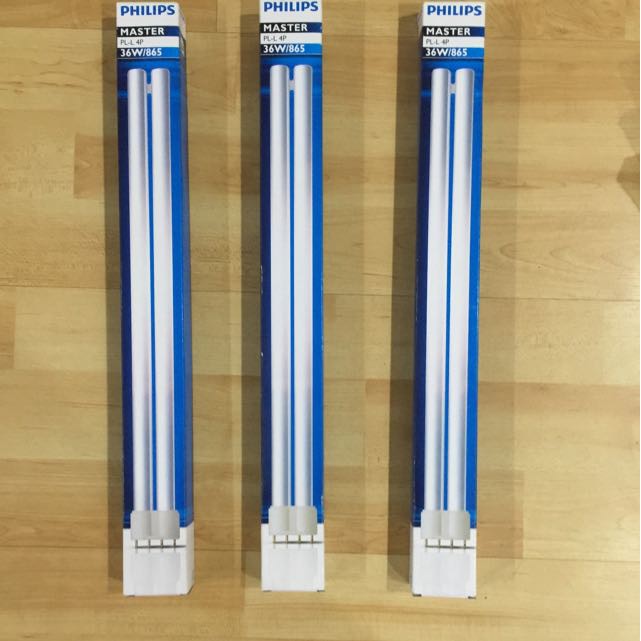 PHILIPS MASTER PL-L 36W/4P 865 COOL DAYLIGHT (6500K) | Shopee Malaysia