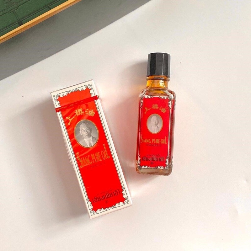 Siang Pure Oil Formula I 100% Authentic Siang Pure Thailand | Shopee ...