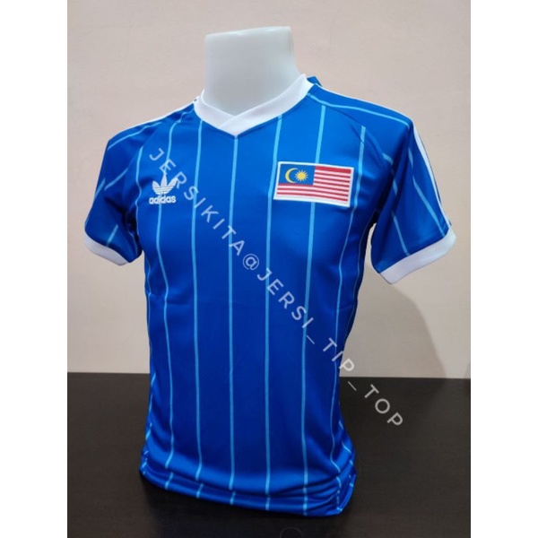 MALAYSIA RETRO AWAY 82/83 readystock | Shopee Malaysia
