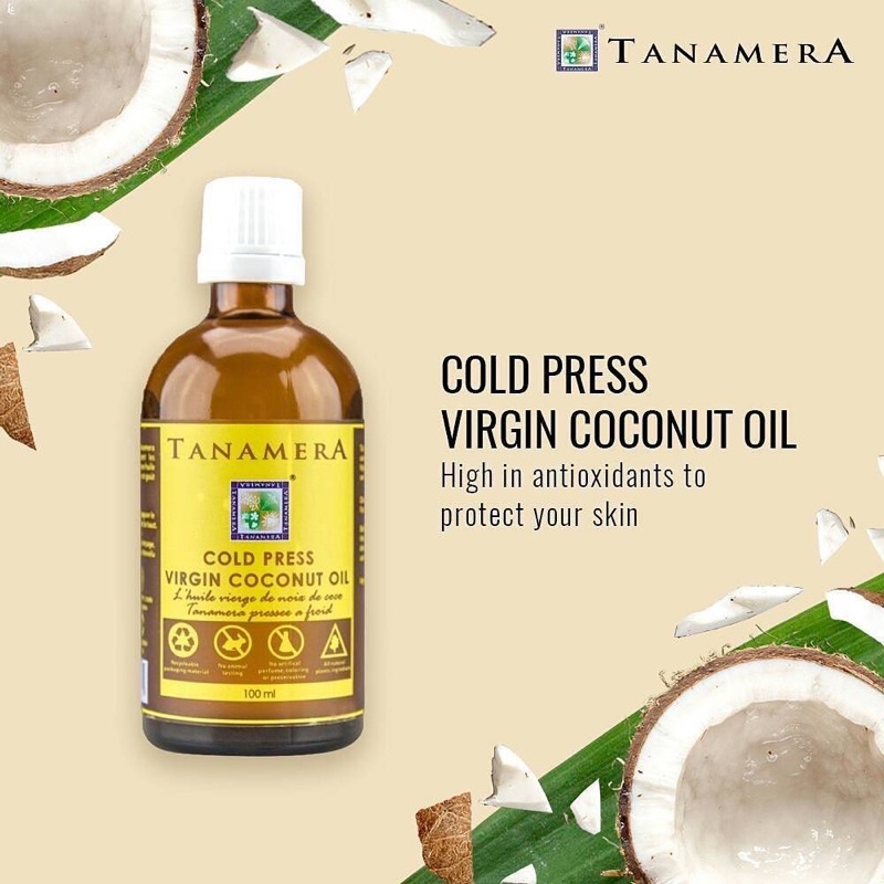 Tanamera virgin coconut oil(100ml) | Shopee Malaysia