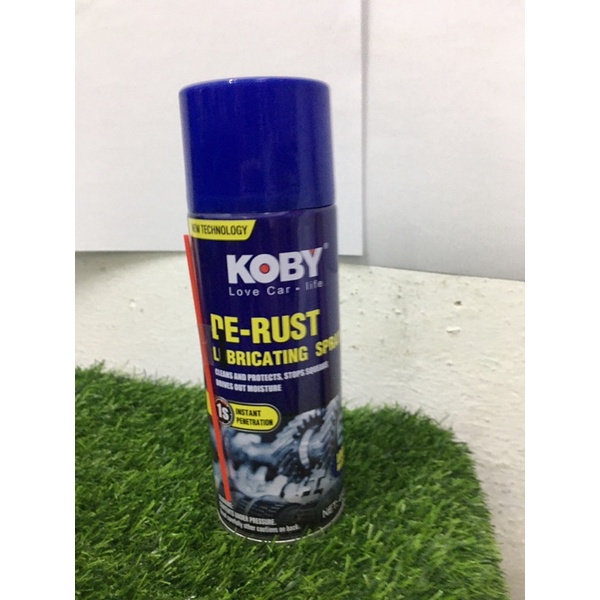 KOBY DE-RUST 450 MULTI-USE RUST REMOVER ANTI RUST SPRAY // GUANG KARAT ...