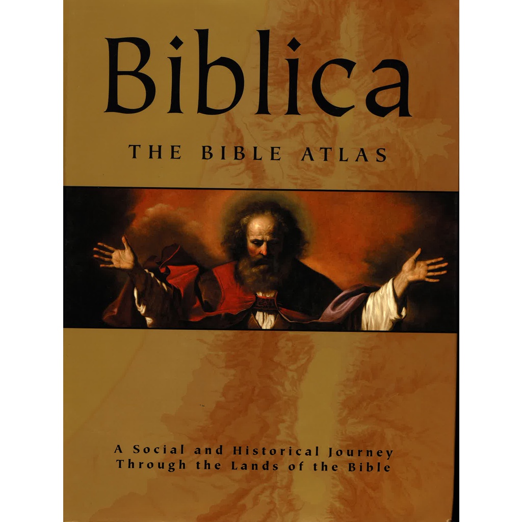 (BX) Biblica The Bible Atlas (ISBN: 9781740480833) | Shopee Malaysia