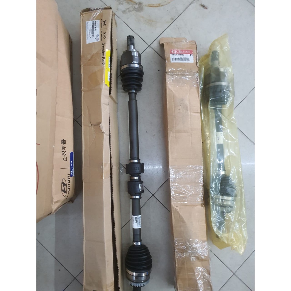 DRIVE SHAFT LEFT / RIGHT GENUINE PART (ORIGINAL) KIA FORTE 2.0CC 6SPEED ...