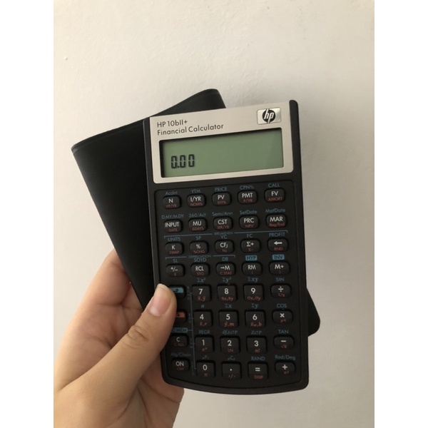 Hp 10bII+ Financial Calculator | Shopee Malaysia