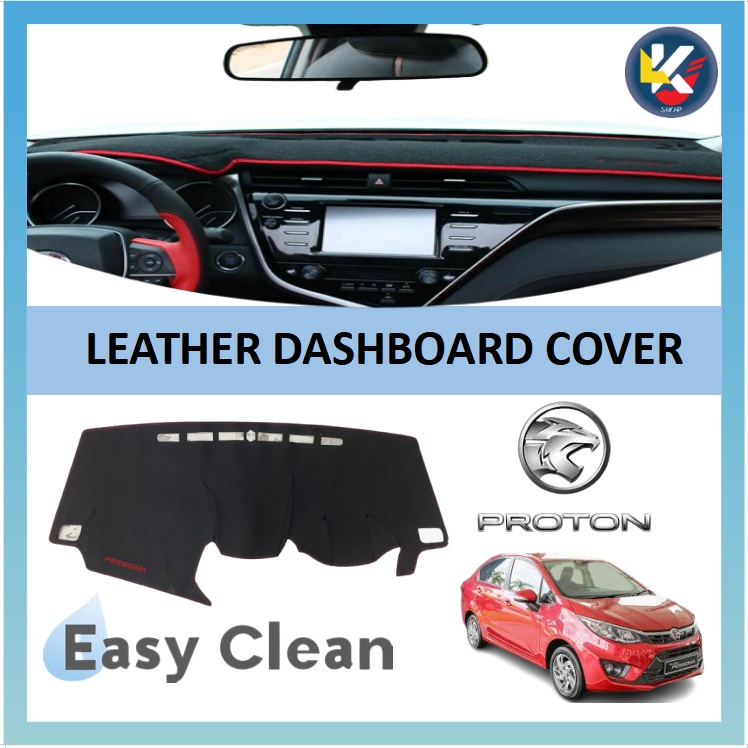 Proton Persona 2016-2024 Leather Car Dashmat Dash Mat Dashboard Sun ...