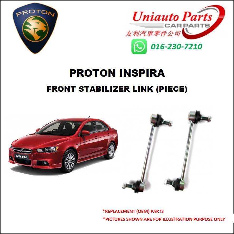 PROTON INSPIRA FRONT STABILIZER LINK (PIECE) | Shopee Malaysia