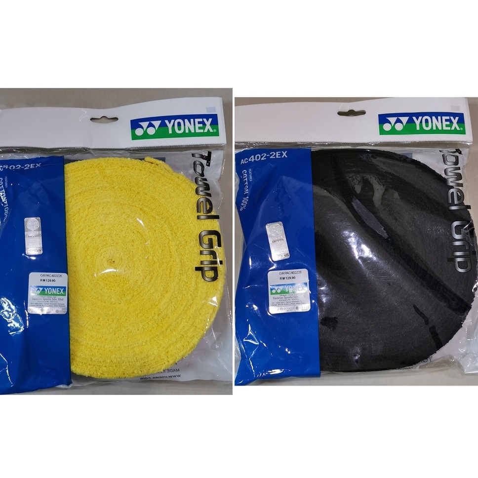Yonex Badminton Towel Grip AC402-2EX | Shopee Malaysia