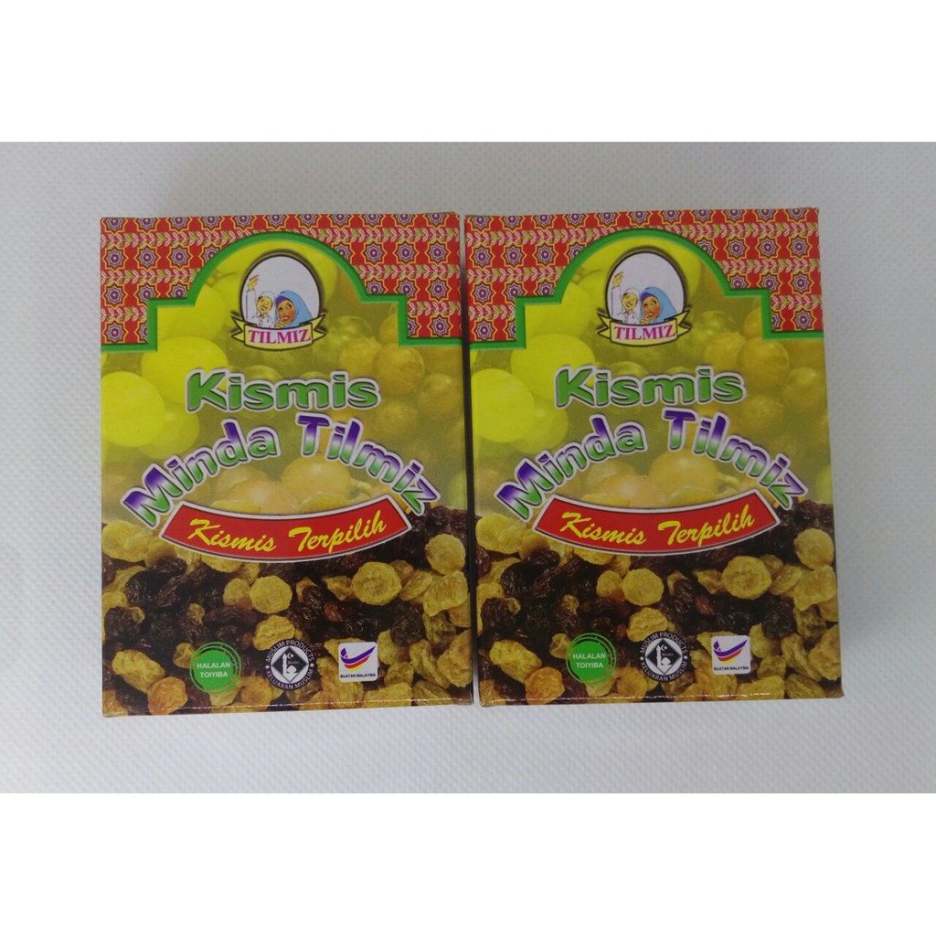 KISMIS KOTAK KISMIS MINDA 1 BOX FULL, 30gm x 28 BOXES, MILK BOOSTER ...