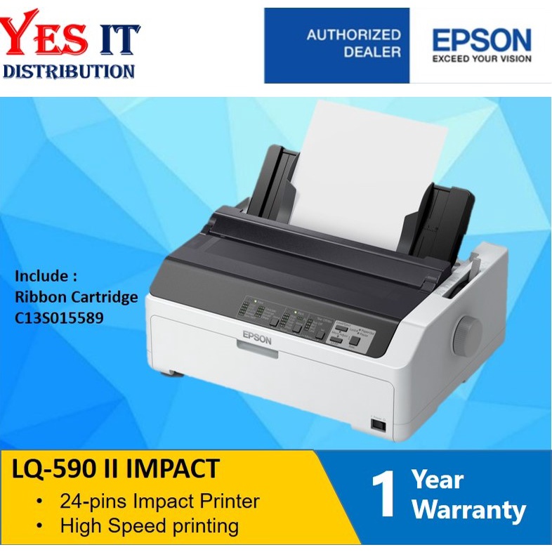 EPSON LQ590 II / LQ-590 II Impact Printer | Shopee Malaysia