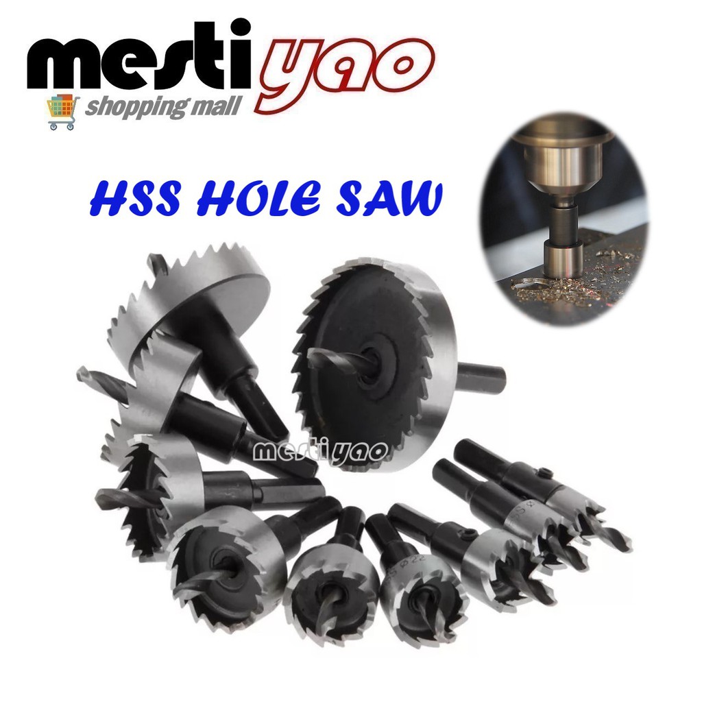 16mm-50mm High Speed Steel Hole Saw Germany Standard/Hole Drill Bit ...
