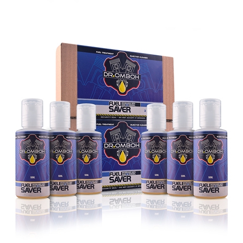 Dr Omboh Fuel Treatment 50ml x 6 Bottle | Shopee Malaysia