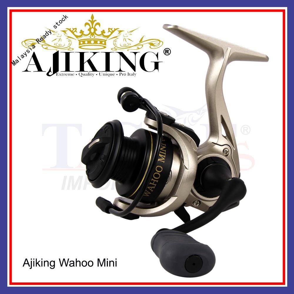 High quality♞ Ultra Light Game Reel Ajiking Wahoo Mini (4.5kgs-4.8kgs ...