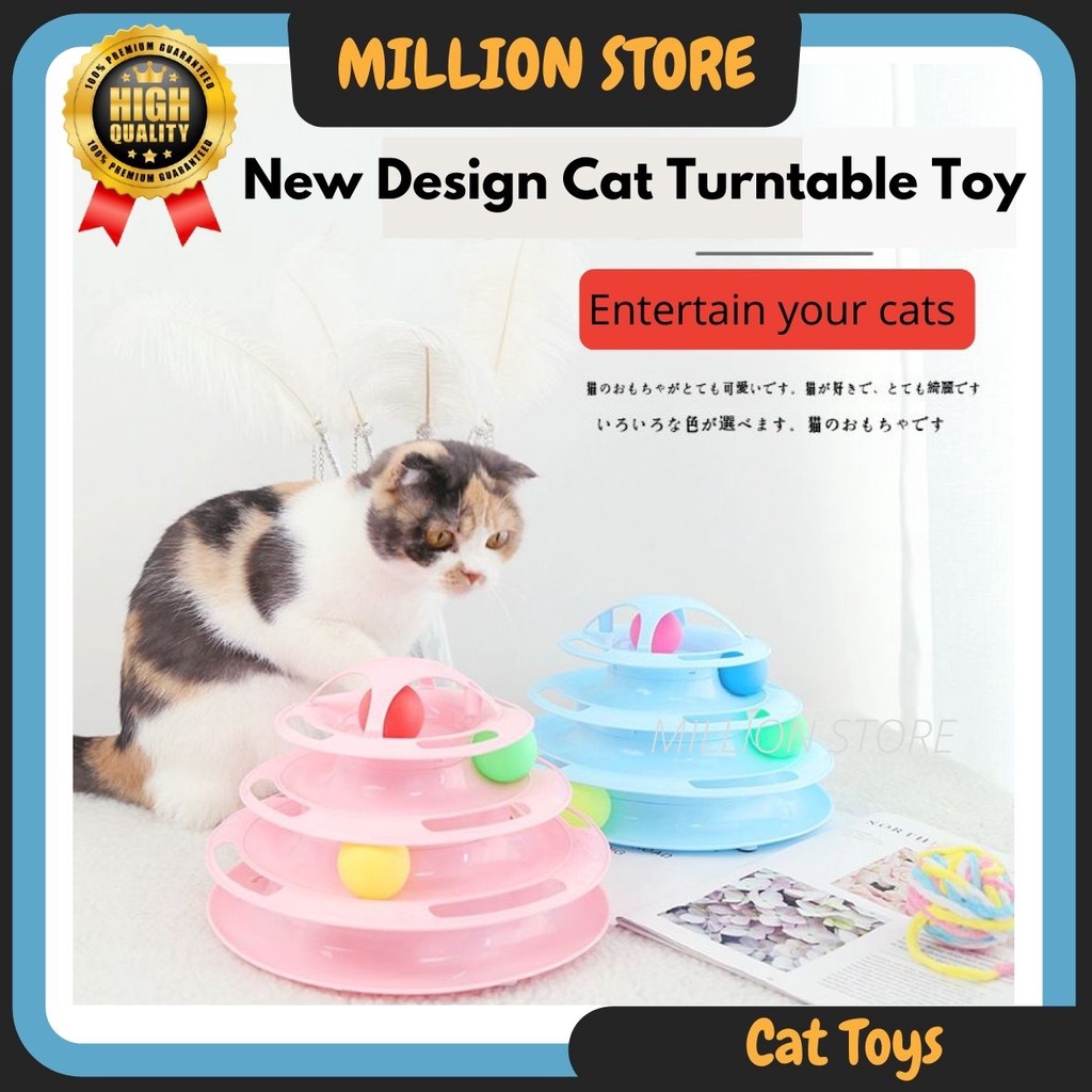 Millionstore Pet Toy Cat Toy cat toys Mainan Kucing Murah Kucing ...